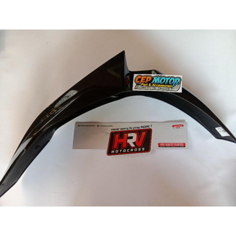 Jual TERMURAHH ORIGINAL HRV/Slebor depan CRF 150L Merk HRV/Spakbor depan CRF 150L (Lebih Panjang ...