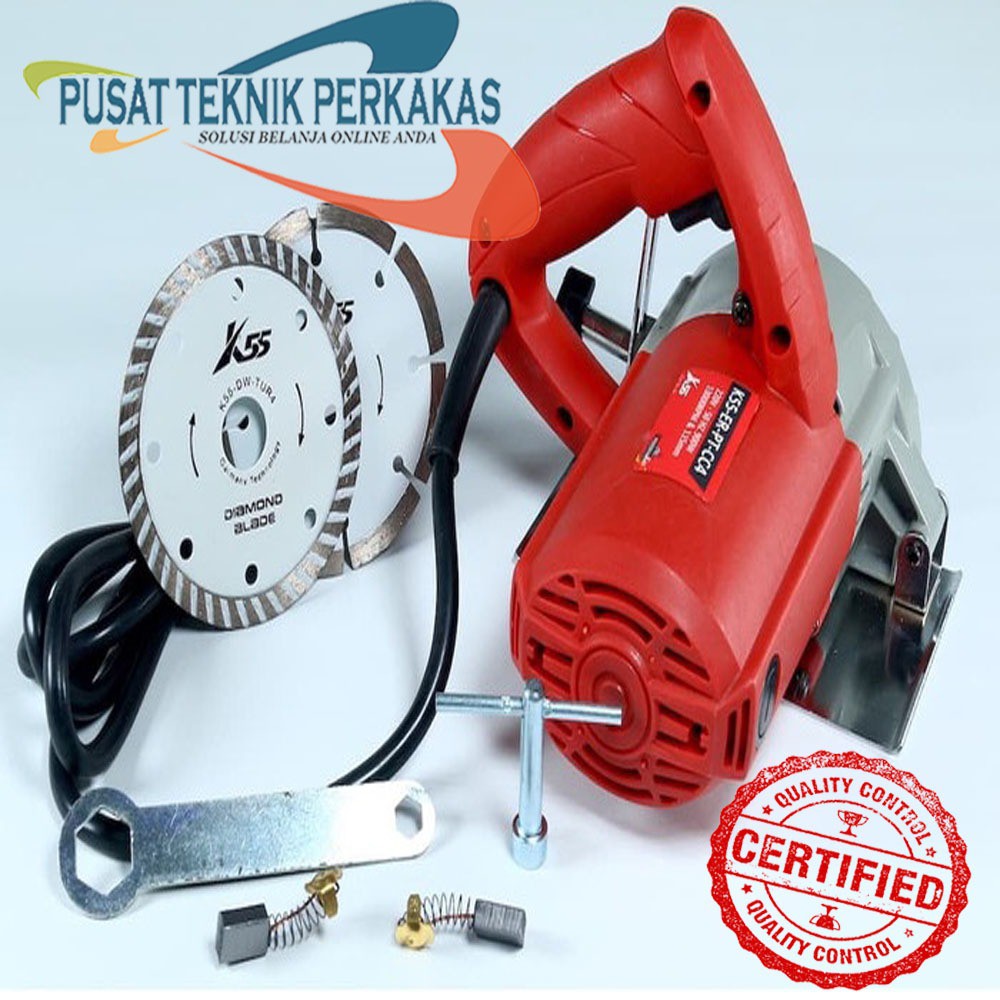 Jual MESIN MARBLE CUTTER MERK K55 ER-PT-CC4 PEMOTONG KERAMIK DAN KAYU 4 ...