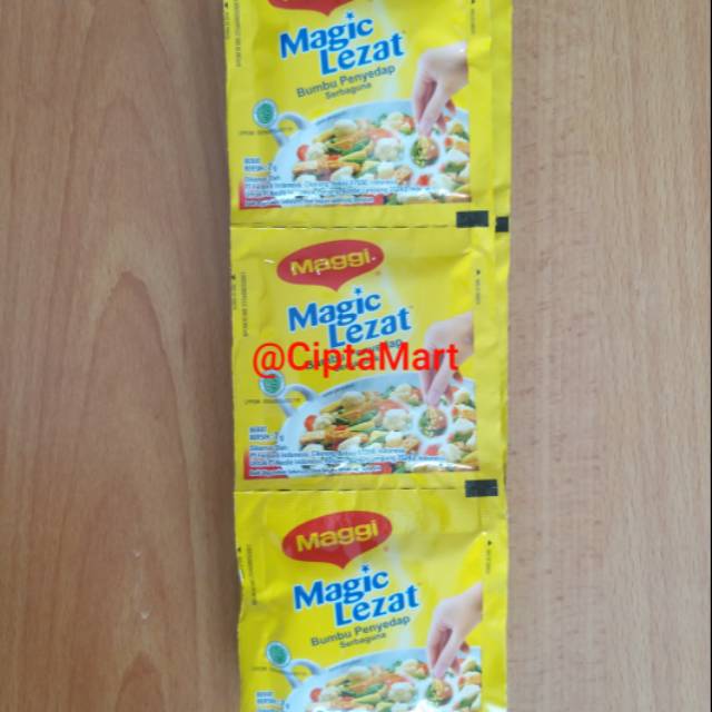 Jual Maggi Magic Lezat Sachet 12 x 7 gr | Shopee Indonesia