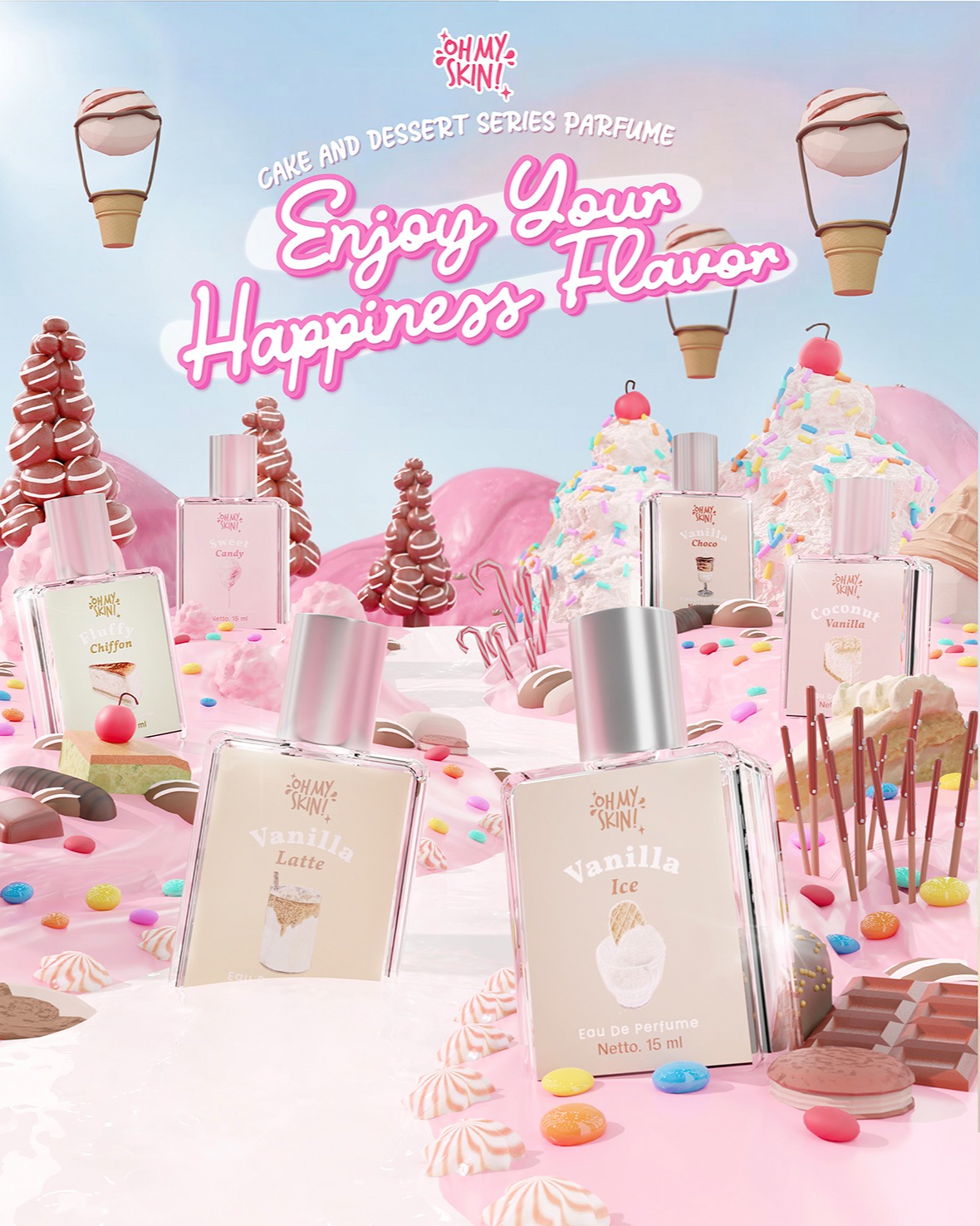 Toko Online Oh My Skin Official Shop | Shopee Indonesia