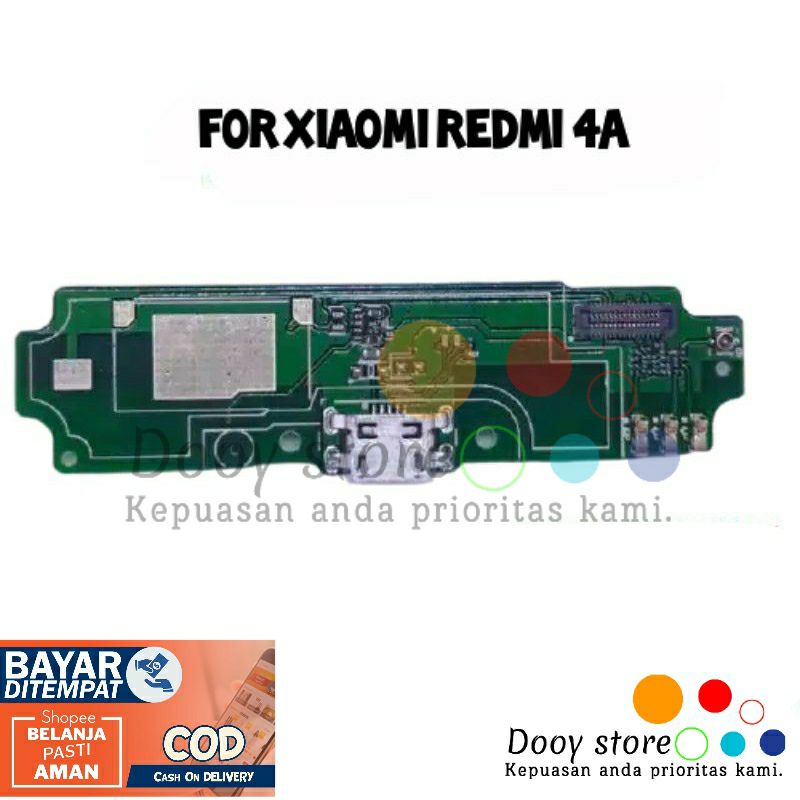 Jual BOARD PAPAN KONEKTOR CONECTOR CAS CHARGER XIAOMI REDMI 4A ORIGINAL ...
