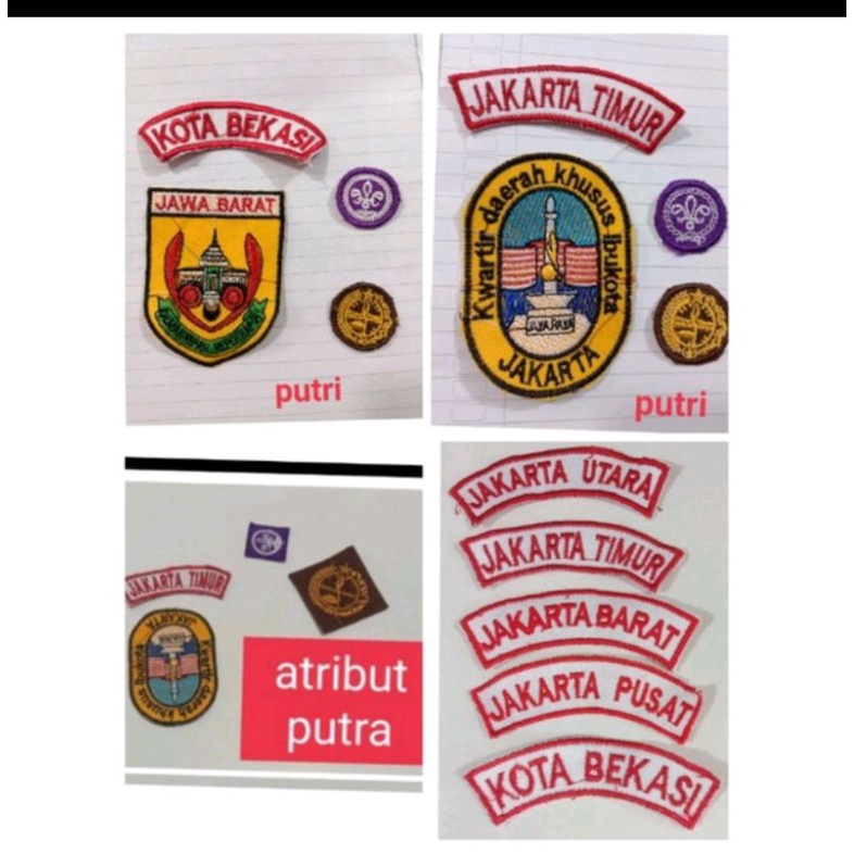 Jual set atribut bet pramuka lengkap | Shopee Indonesia