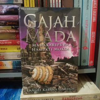 Jual *JHP* NOVEL GAJAH MADA MADAKARIPURA HAMUKTI MOKSA - LANGIT KRESNA HARIADI | Shopee Indonesia