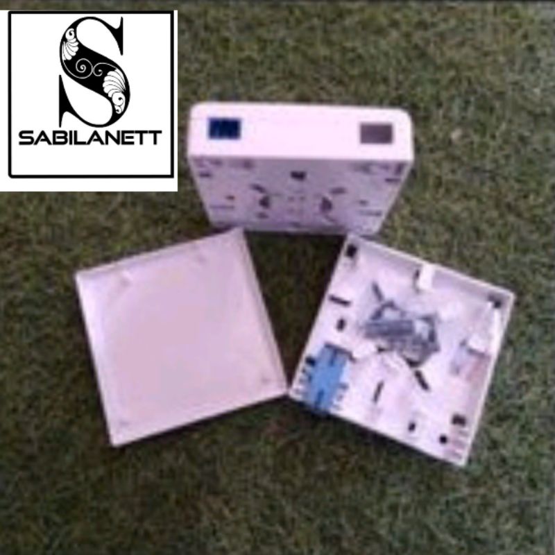 Jual Roset FO Fiber Optik 2 Core + adapter SC + baud | Shopee Indonesia
