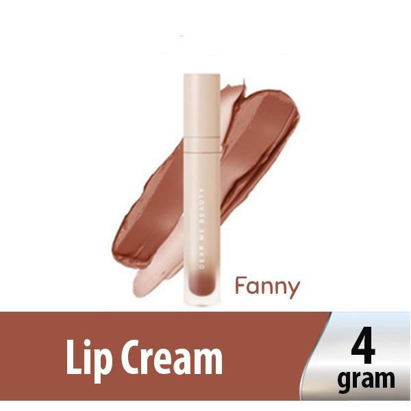 Jual Dear Me Beauty Matte Lip Coat Dear Fanny / Lipstick / Fanny ...