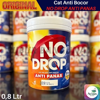 Jual Cat Tembok No Drop ANTI PANAS 0,8 Ltr No Drop Anti Bocor Anti Panas | Shopee Indonesia