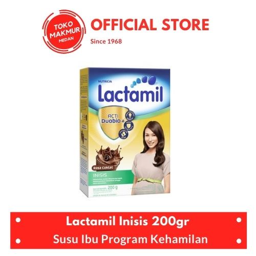 Jual LACTAMIL INISIS COKLAT 200GR - SUSU IBU PROGRAM KEHAMILAN | Shopee ...