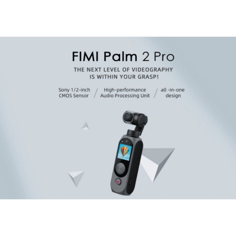 Jual Fimi Palm 2 Pro 3 Axis 4K CMOS Sensor Gimbal Stabilizer | Shopee ...