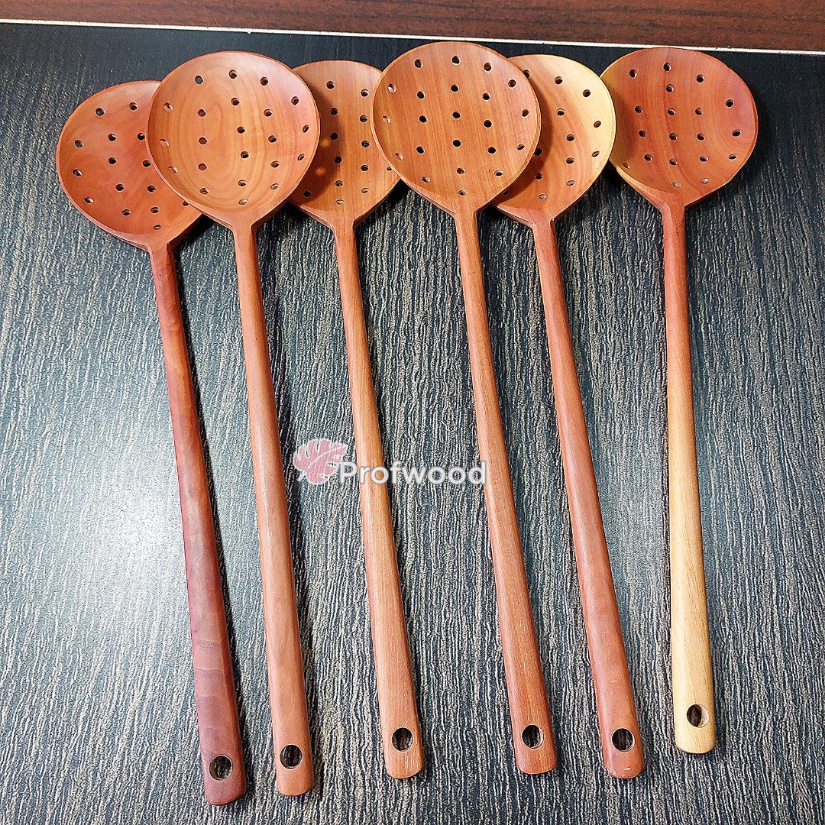 Jual Spatula kayu sawo 40 cm - Sutil kayu jaring | Shopee Indonesia