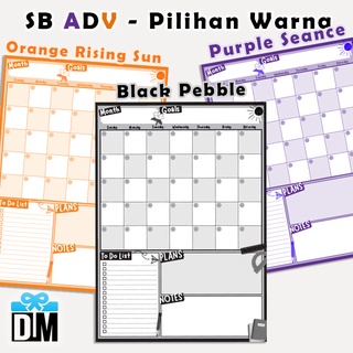 Jual Schedule Board ADV Papan Jadwal Tulis Portrait JUMBO A1 Warna ...