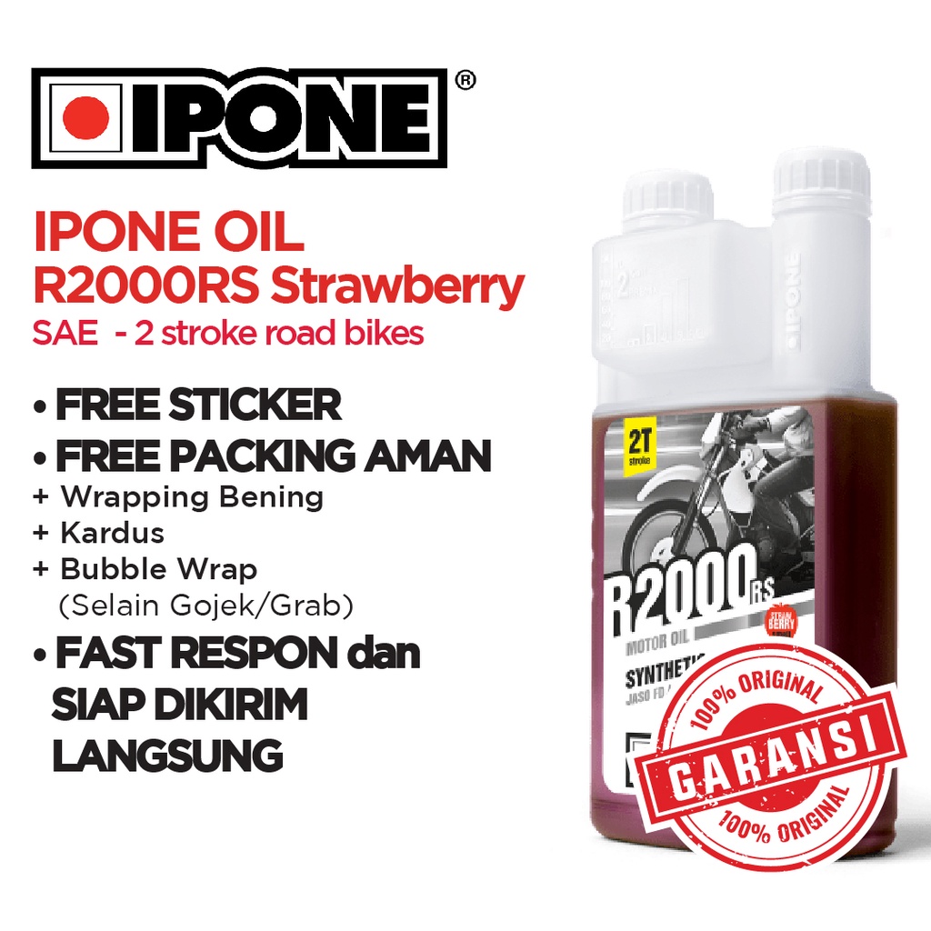 Jual IPONE Oli Samping R2000 RS olisamping | Shopee Indonesia