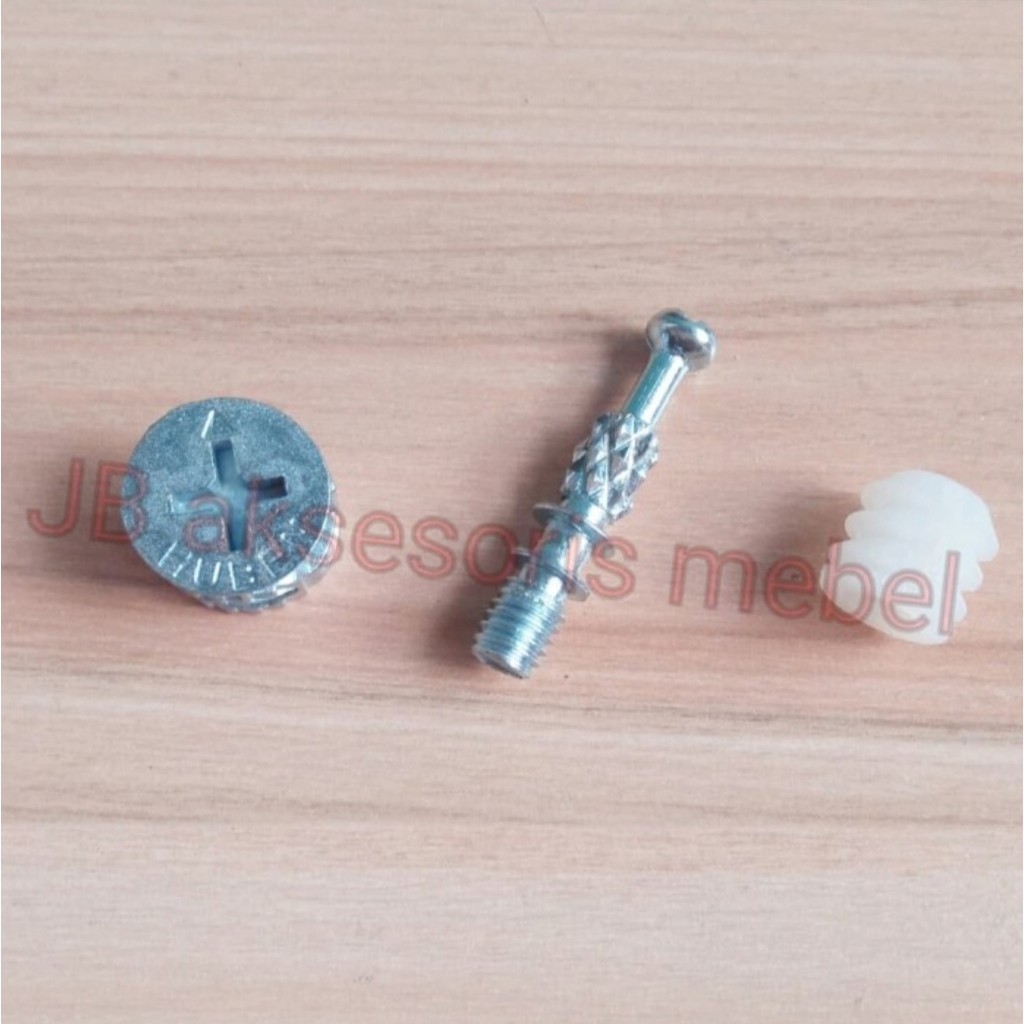 Jual SKRUP BAUT MINIFIX NANAS 3 CM (30MM) SOCKET CASING | Shopee Indonesia