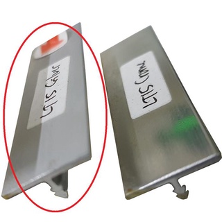 Jual Meja | List Lis T Silver Chrome 15 Mm X 5 Mm Panjang 300 Cm 3 ...