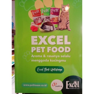 Jual Excel 500gr excellent pet food Japfa Comfeed Indonesia | Shopee ...