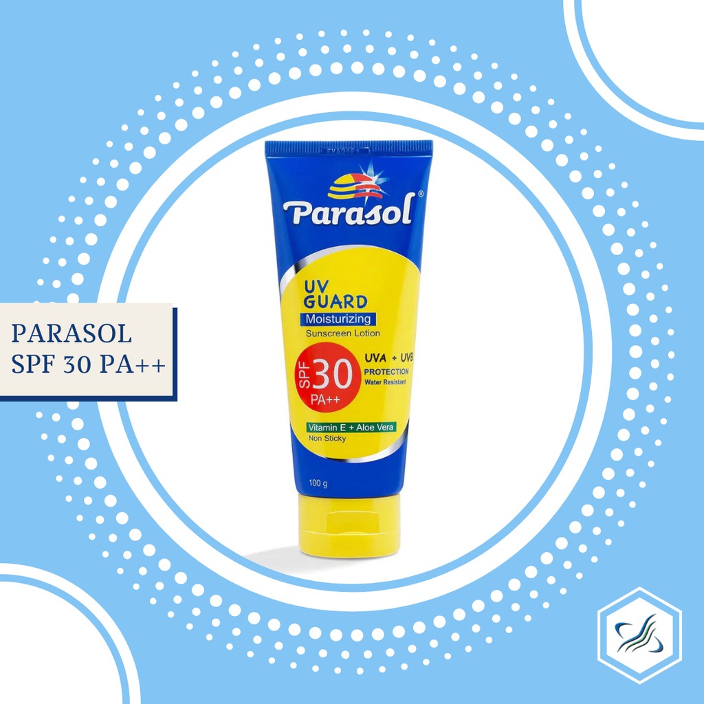 Jual PARASOL Sunscreen Lotion SPF 30 Pa ++ | Shopee Indonesia