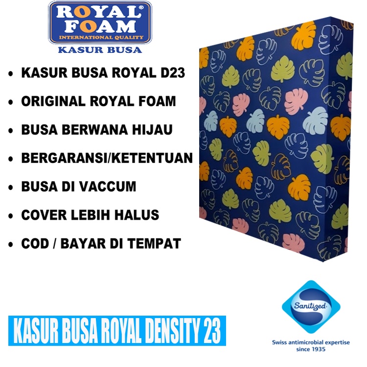 Jual Kasur Busa ROYAL FOAM D23 Original Garansi 15 Tahun | Shopee Indonesia
