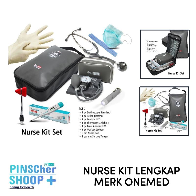 Jual Nurse Kit Set / Nursing Kit Onemed Indonesia|Shopee Indonesia