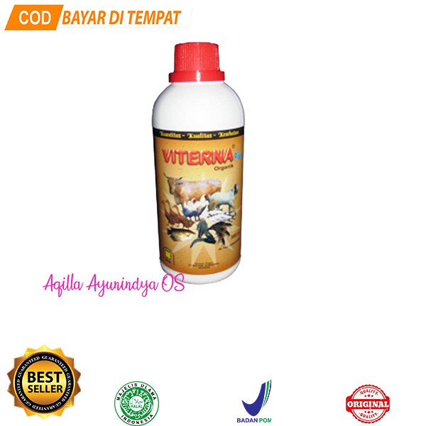 Jual Viterna Nasa 500cc - VTN (Vitamin Ternak Natural) Indonesia|Shopee ...