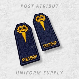 Jual Evolet Bordir POLTEKIP / TARUNA POLTEKIP / ATRIBUT TARUNA POLTEKIP ...