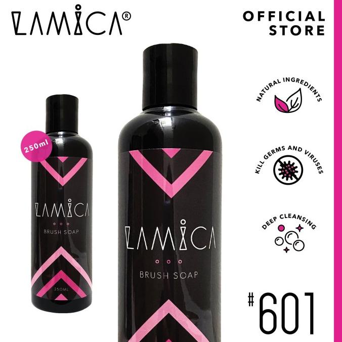 Jual LAMICA Brush Soap (Sabun Cuci Kuas Makeup) | Shopee Indonesia