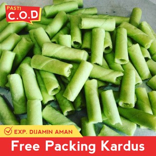 Jual Snack Barcelona astor mini / wafer roll 125 gram rasa coklat ...