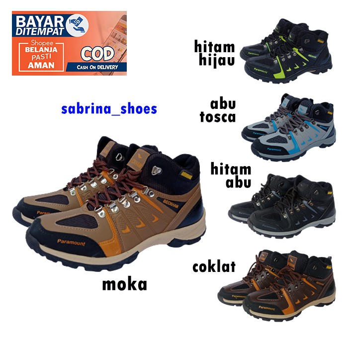 Jual Sabrina - Sepatu Hiking Mendaki Gunung/ Outdoor | Shopee Indonesia