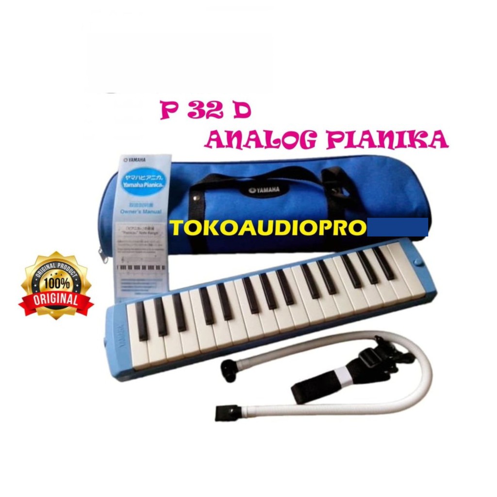 Jual Yamaha P32D 32-Key Pianika Tiup | Shopee Indonesia
