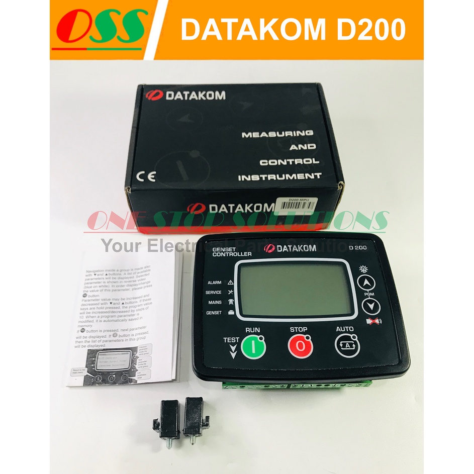Jual Module Genset DATAKOM D200 MPU | Shopee Indonesia