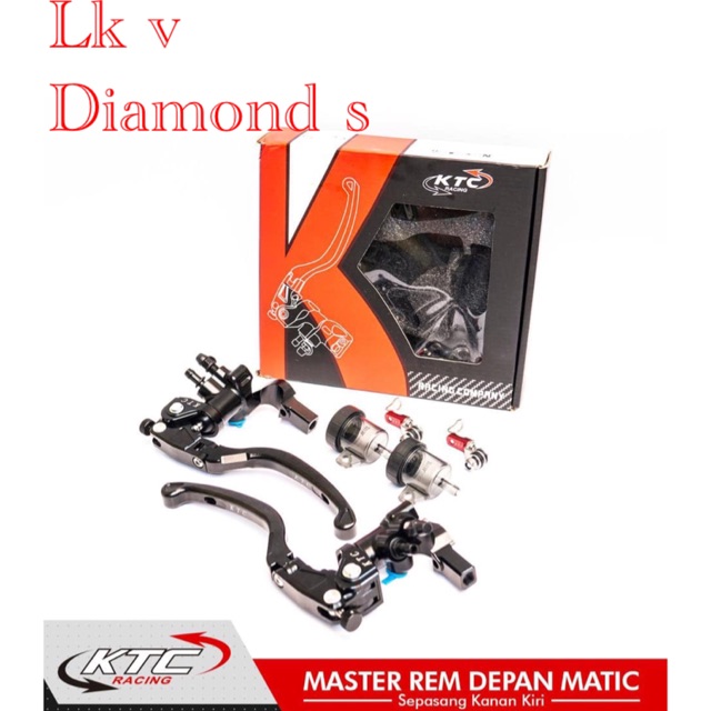 Jual MASTER REM SET TABUNG KIRI KANAN KTC V2 UP110 14MM ORIGINAL NMAX PCX ADV DLL | Shopee Indonesia