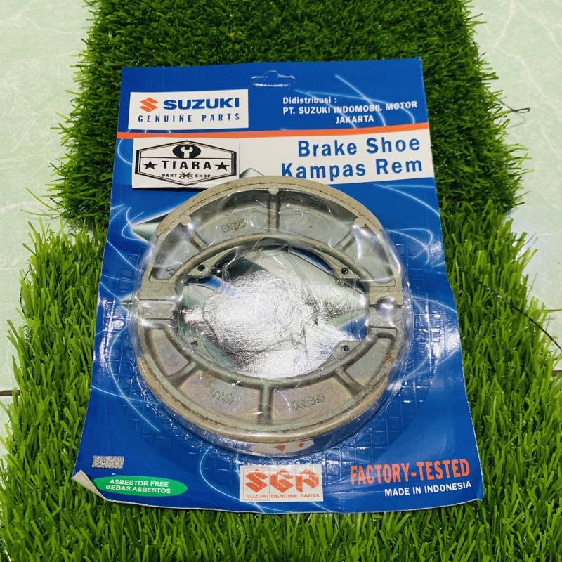 Jual Kampas Rem Belakang Tromol Suzuki Spin Skywave Skydrive Thunder 125 Ori Sgp Indonesia ...
