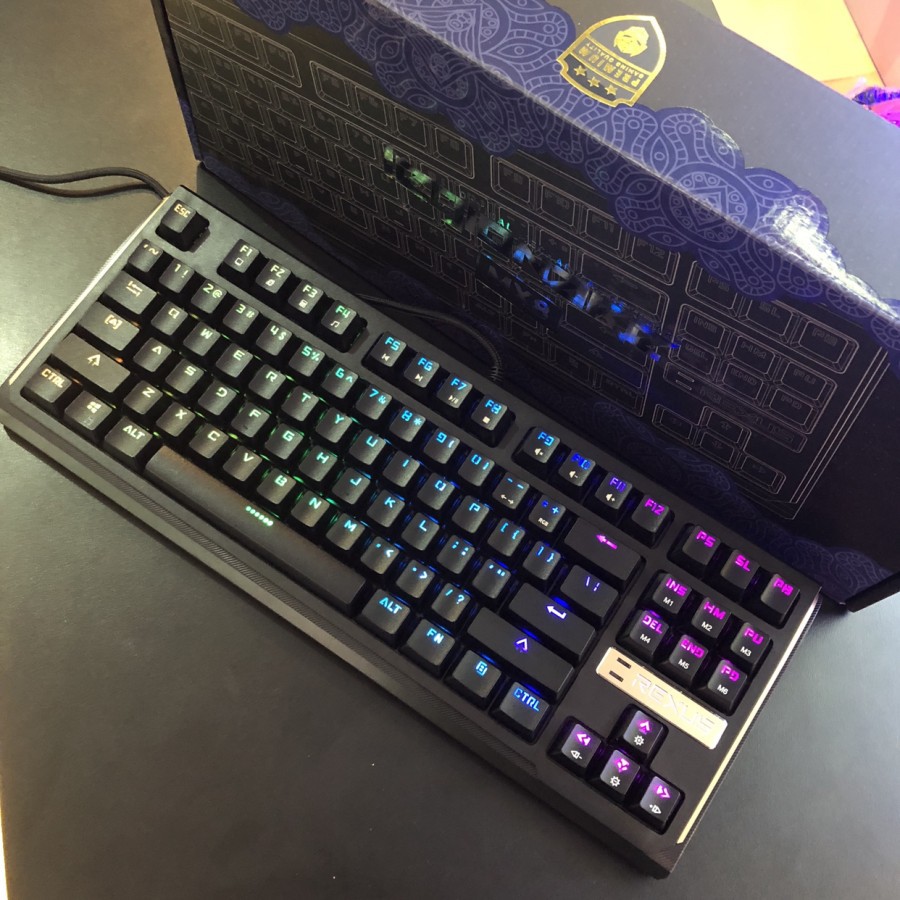 Jual Rexus Legionare MX8 Mechanical Keyboard | Shopee Indonesia