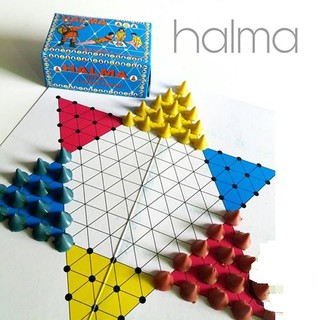 Jual Mainan Halma Plastik Ringan dan mudah dibawa Indonesia|Shopee ...