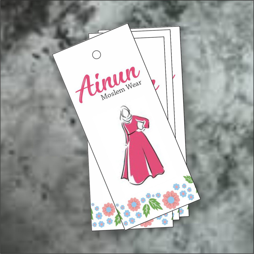 Jual Label Hang Tag Baju / Hang Tag Pakaian / Cetak Hang Tag / Label ... Jual Label Hang Tag Baju / Hang Tag Pakaian / Cetak Hang Tag / Label ...