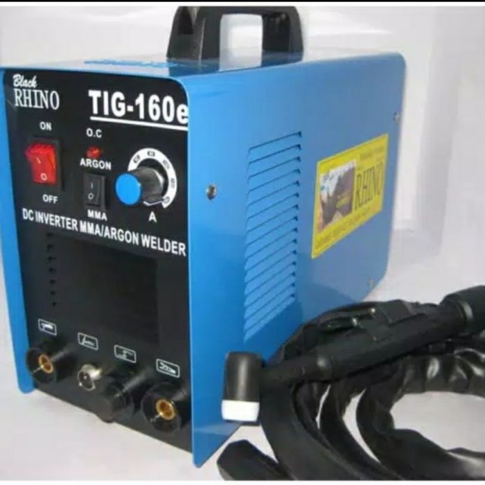Jual NEW !!! Mesin Las Argon Stainless TIG 160E Rhino Travolas Inverter ...