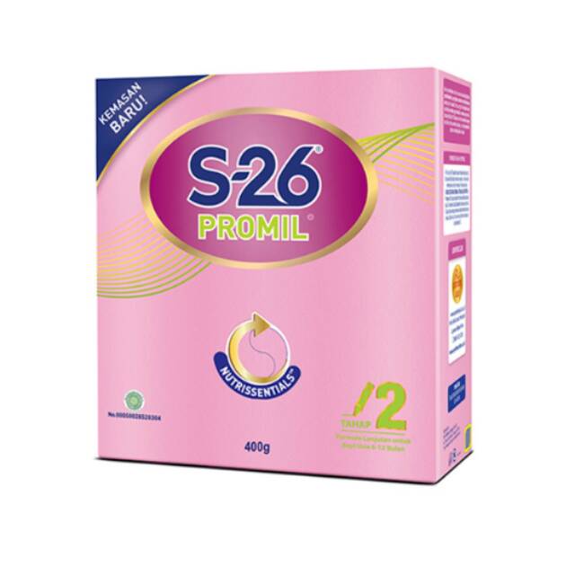 Jual S-26 Promil Tahap 2 400gr | Shopee Indonesia
