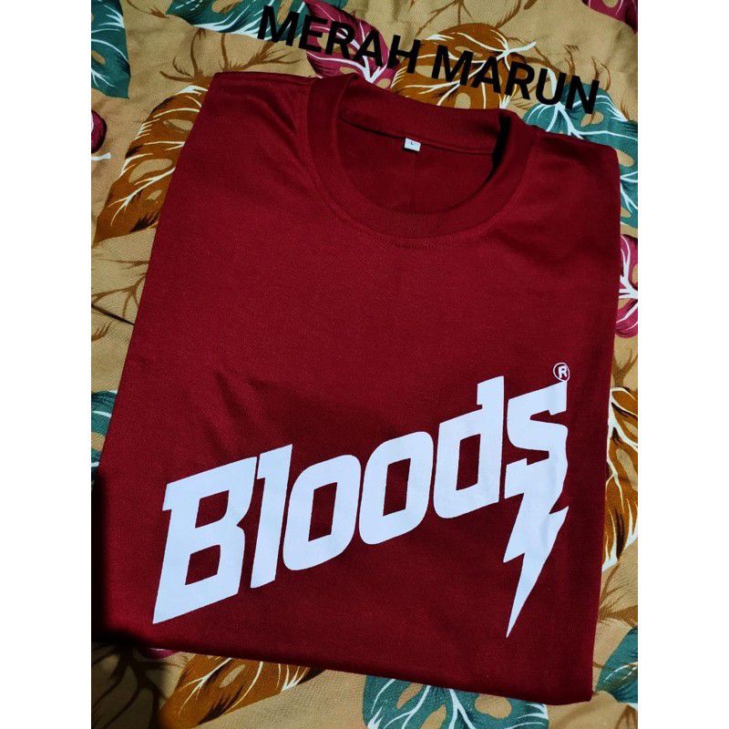Harga Bloods Kaos Pria Terbaru Jun 2026 | BigGo Indonesia