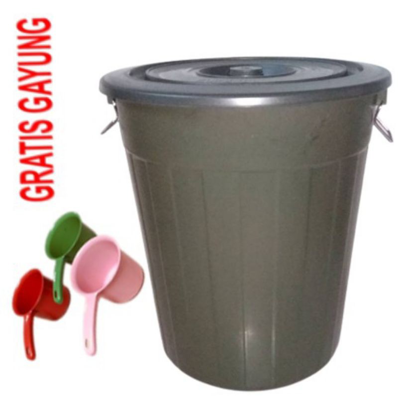 Jual ember plastik / ember jumbo / ember besar 80 liter murah | Shopee ...