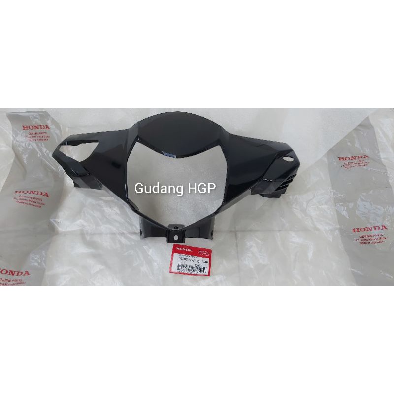 Jual Cover HDL Fr Black Batok Cover Lampu Depan Honda Revo 100 53205 ...