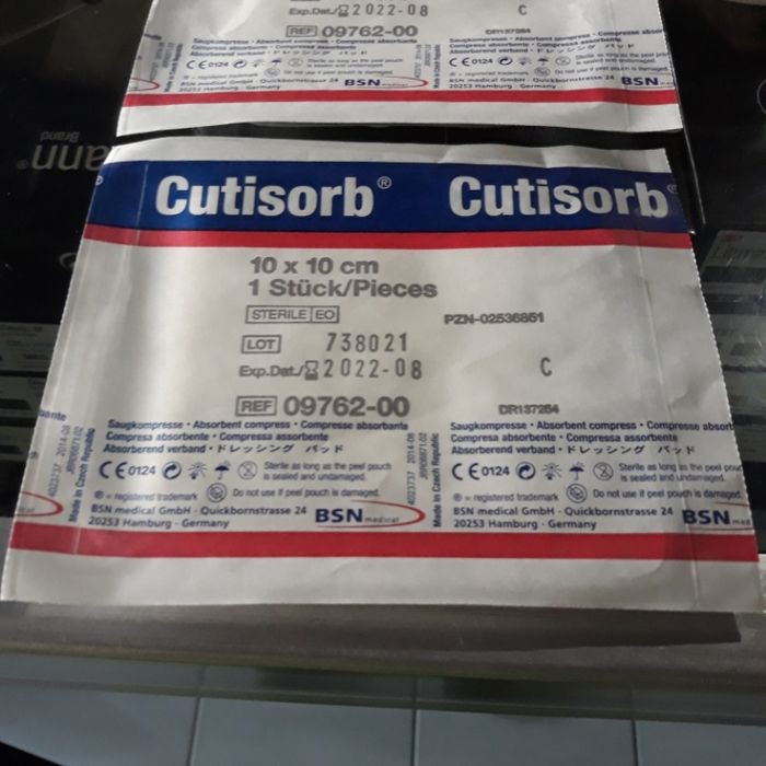 Jual Cutisorb 10x10cm | Shopee Indonesia