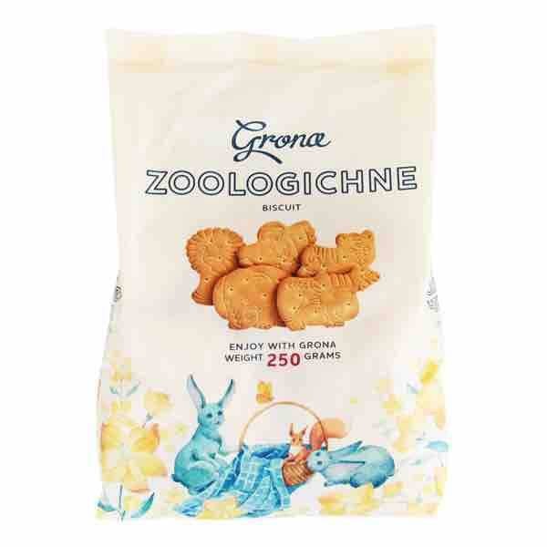Jual Grona Zoologichne : Animal Milky Biscuit 250 Gram | Shopee Indonesia