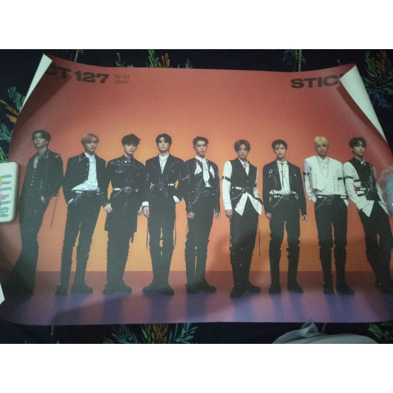 Jual Poster NCT 127 Sticker | Shopee Indonesia