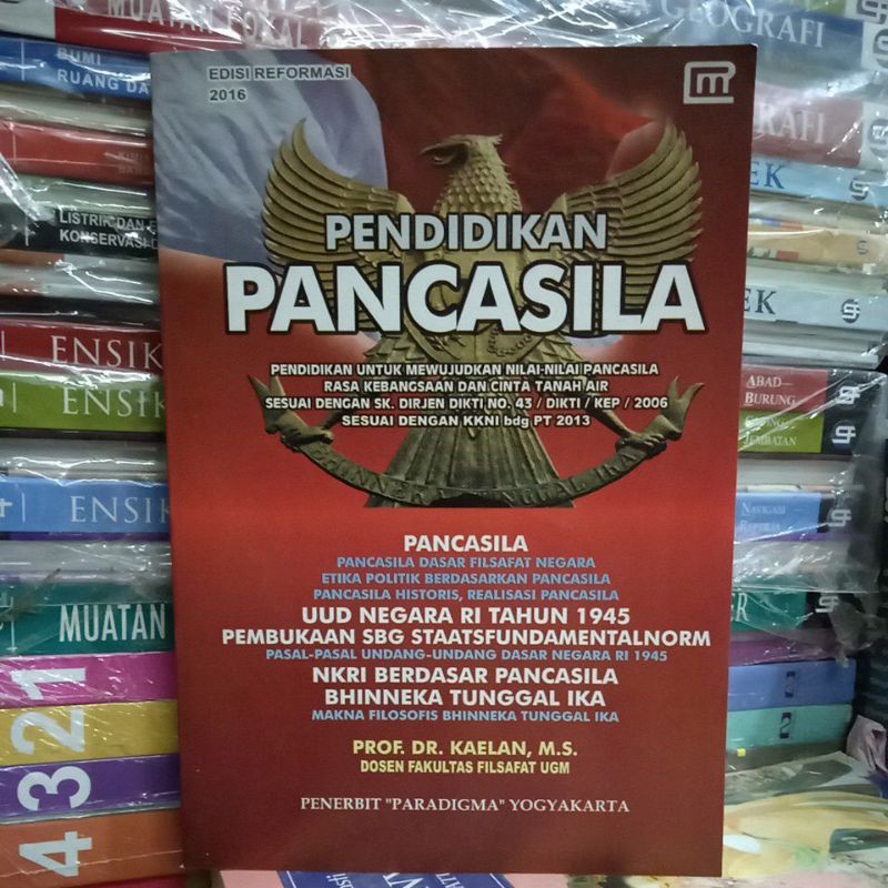 Jual Pendidikan Pancasila Kaelan | Shopee Indonesia