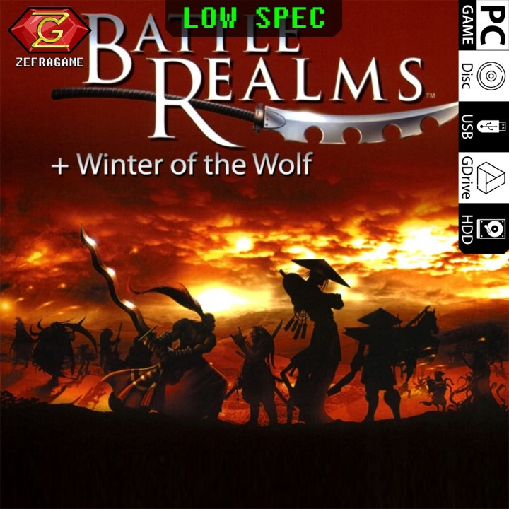 Jual BATTLE REALMS Classic + Winter of the Wolf/BATTLE REALMS Zen ...