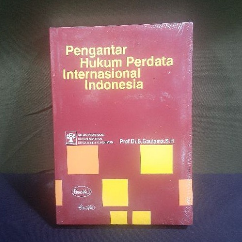 Jual BUKU PENGANTAR HUKUM PERDATA INTERNASIONAL INDONESIA PROF DR S GAUTAMA SH | Shopee Indonesia