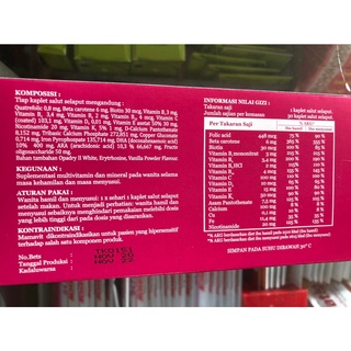 Jual Mamavit Vitamin Ibu Hamil Multivitamin Ibu Hamil Ibu Menyusui ...