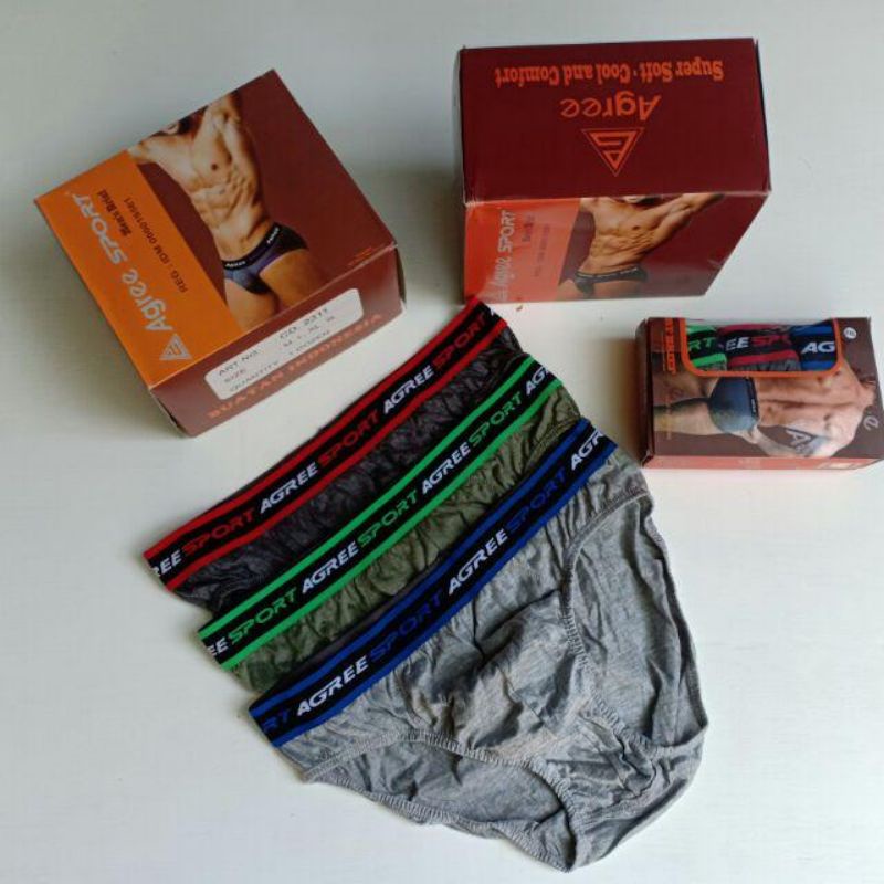 Jual Cd cowok (sempak agree) | Shopee Indonesia