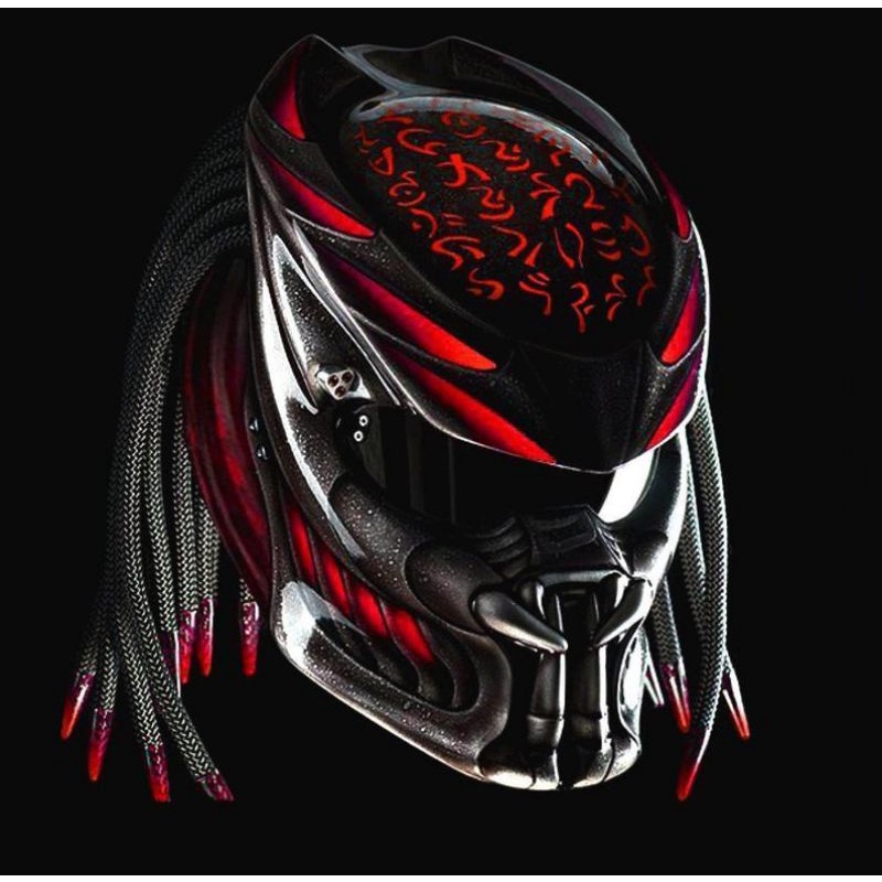 Jual helm predator SNI DOT | Shopee Indonesia