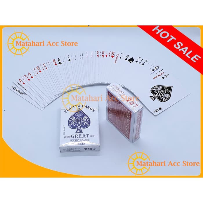 Jual KARTU REMI QUEEN GREAT - PLAYING CARD MAS Indonesia|Shopee Indonesia