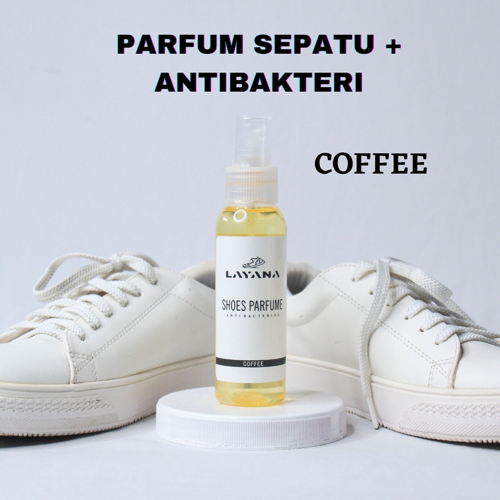 Jual Parfum Sepatu Premium 100ML, Aroma COFFEE.Membasmi Jamur dan ...