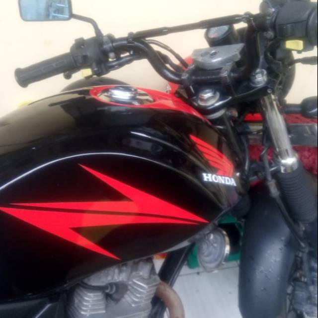 Modifikasi Tangki Motor | enzacomics